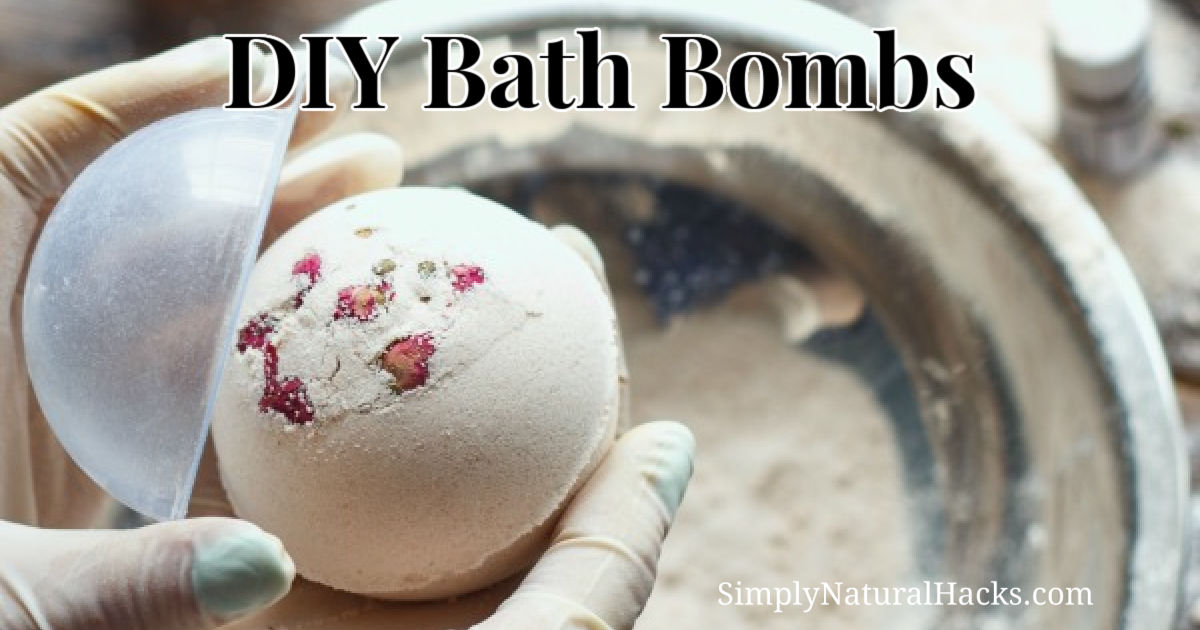 DIY Bath Bombs - Simply Natural Hacks™