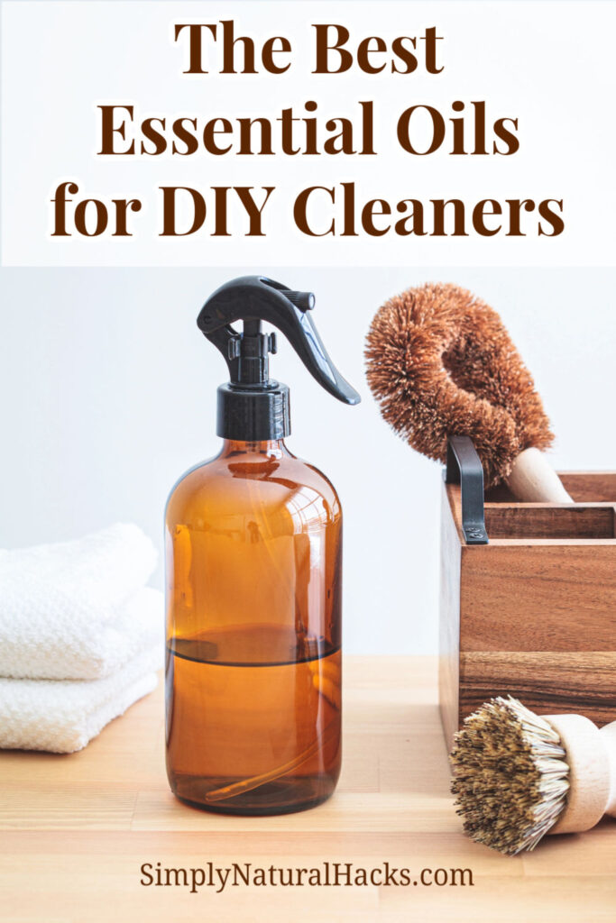 Best Essential Oils for Homemade Cleaning Products + 9 Recipes